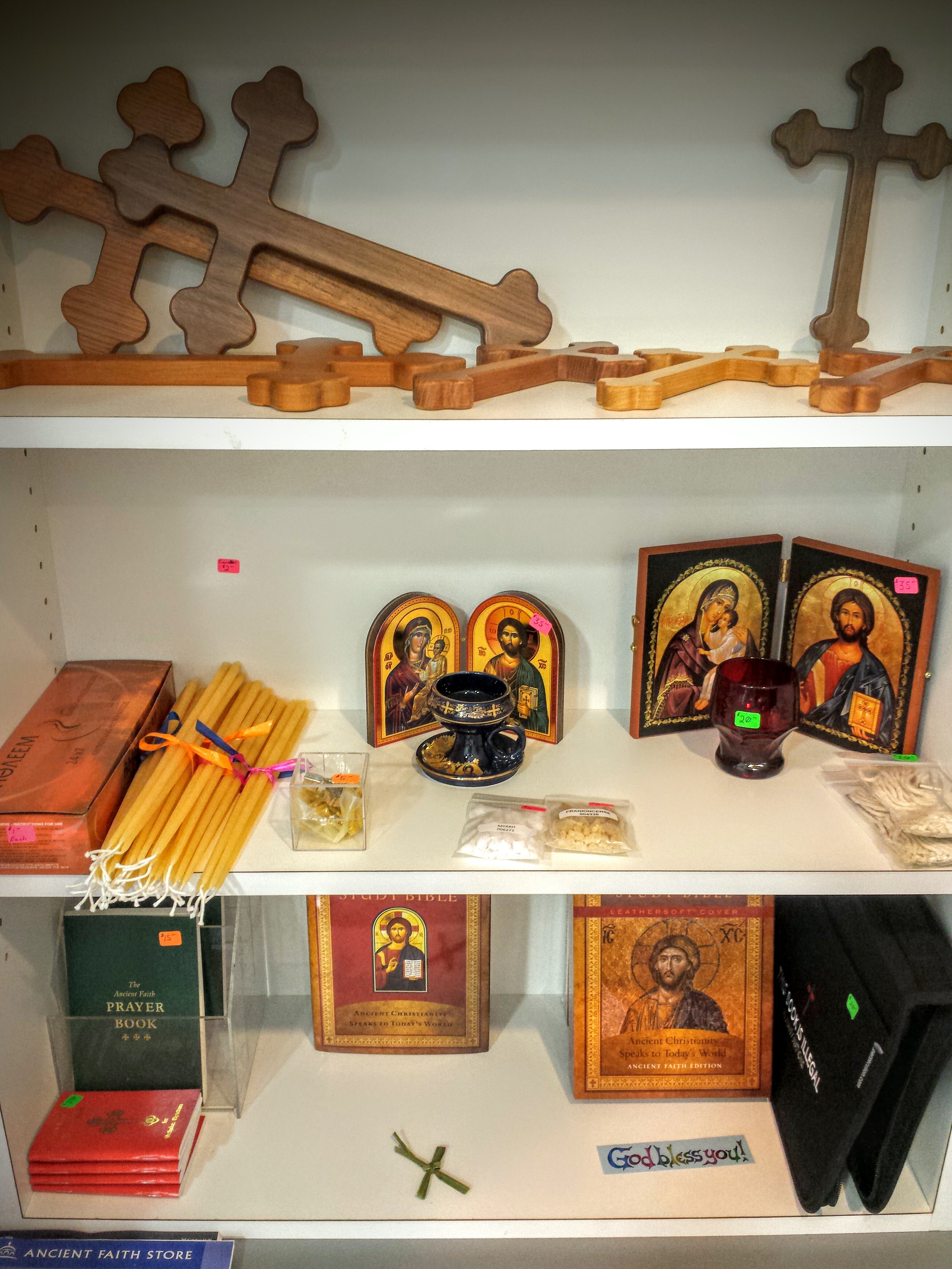 Bookstore & Library – St Nicholas Antiochian Orthodox Christian Church