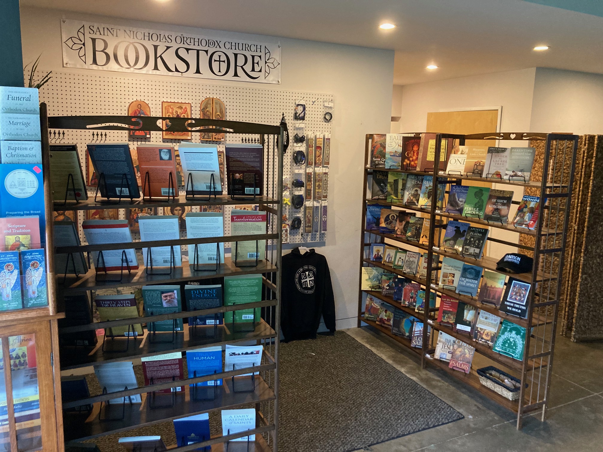 Bookstore & Library – St Nicholas Antiochian Orthodox Christian Church
