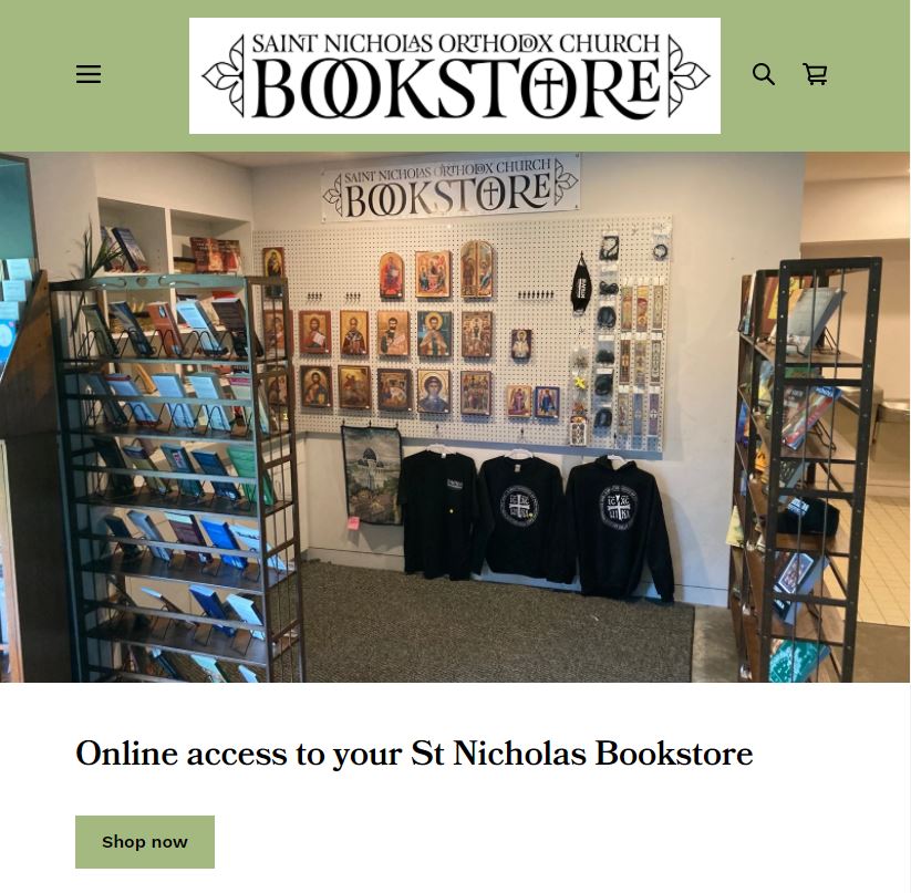 St. Nicholas Bookstore Online