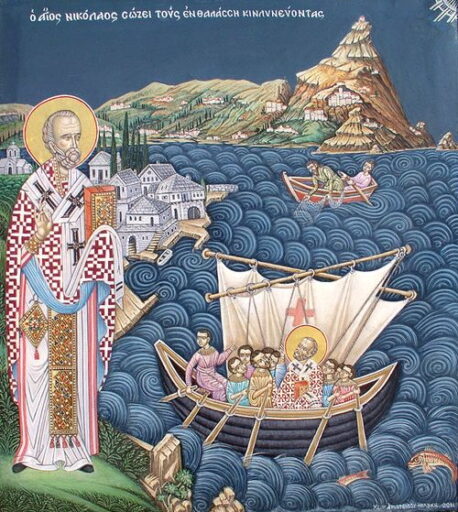 Our Patron: Saint Nicholas the Wonderworker