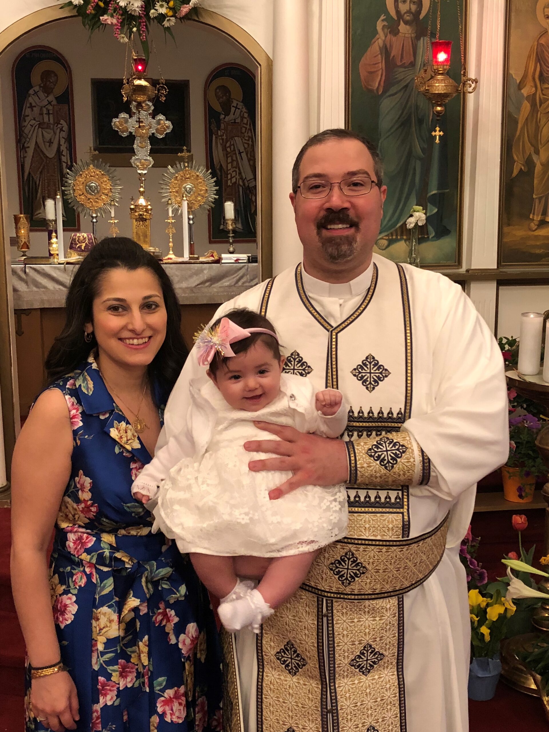 Meet Fr. Paul, Kh. Ramia and Rebekah